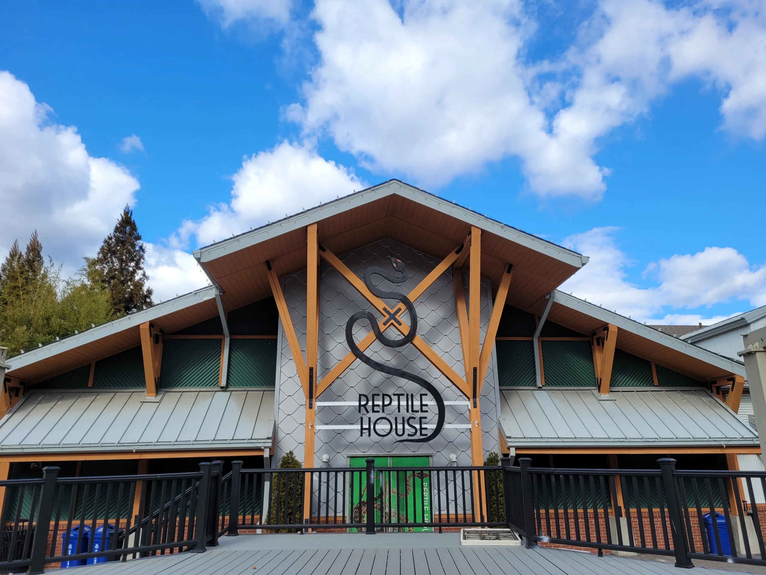 Reptile House | Turtle Back Zoo