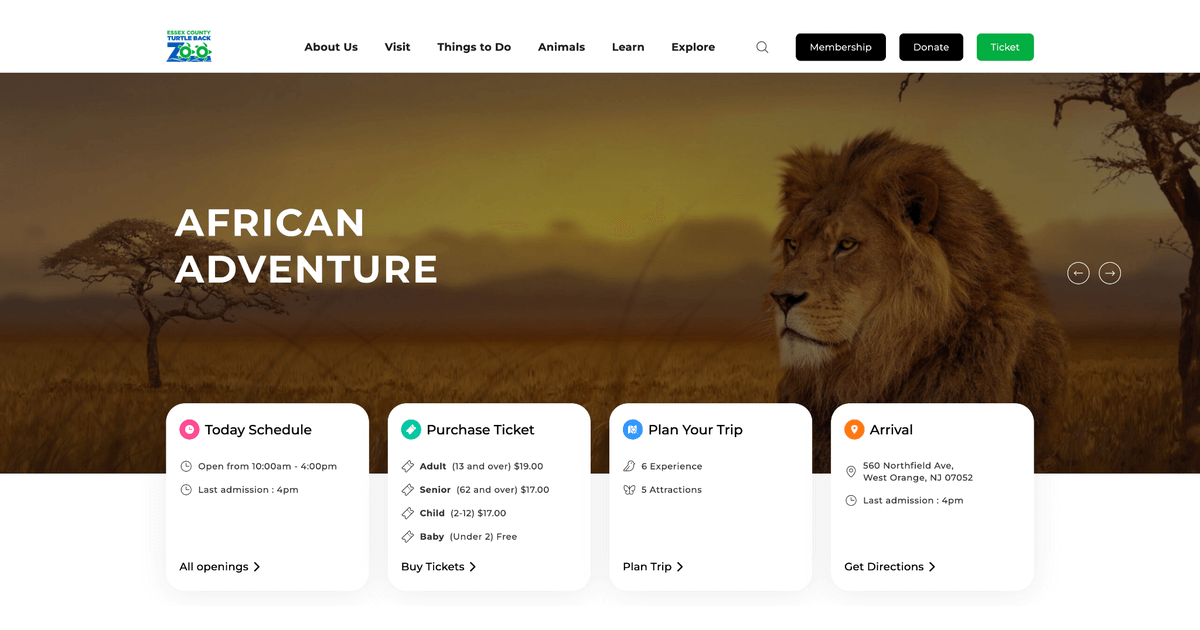 Explore | Turtle Back Zoo